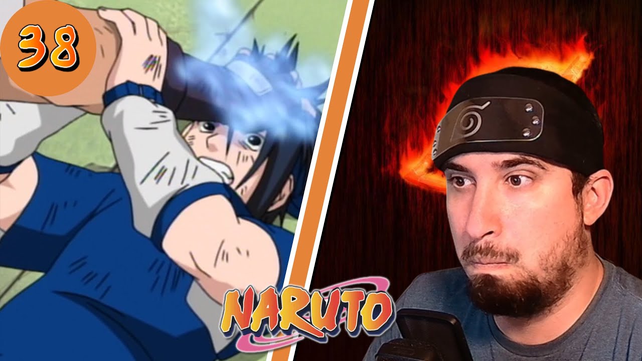 Narrowing the Field: Sudden Death Elimination! - Naruto Episode 38 ...