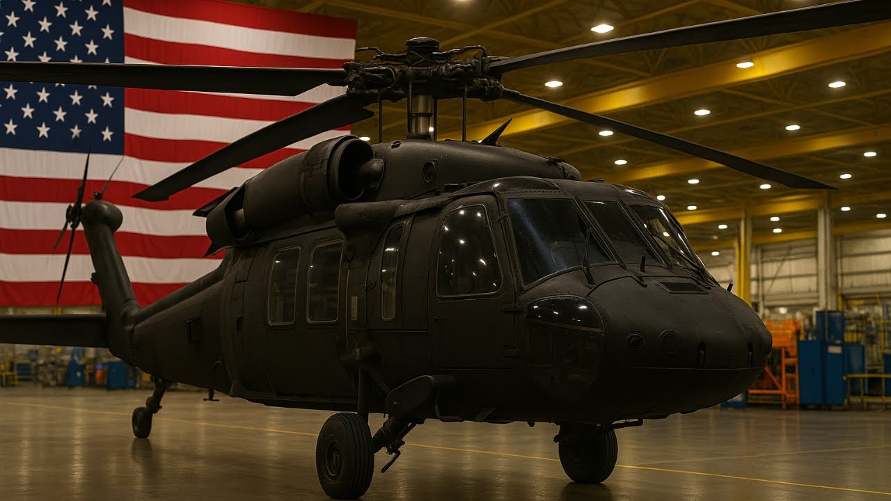 How America Builds the Black Hawk UH-60: Inside the $21 Million ...