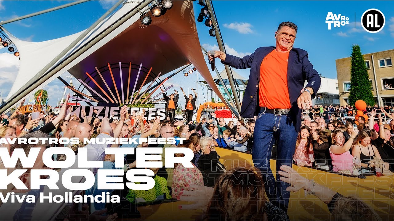 Wolter Kroes - Viva Hollandia • Muziekfeest van Oranje // Sterren NL ...