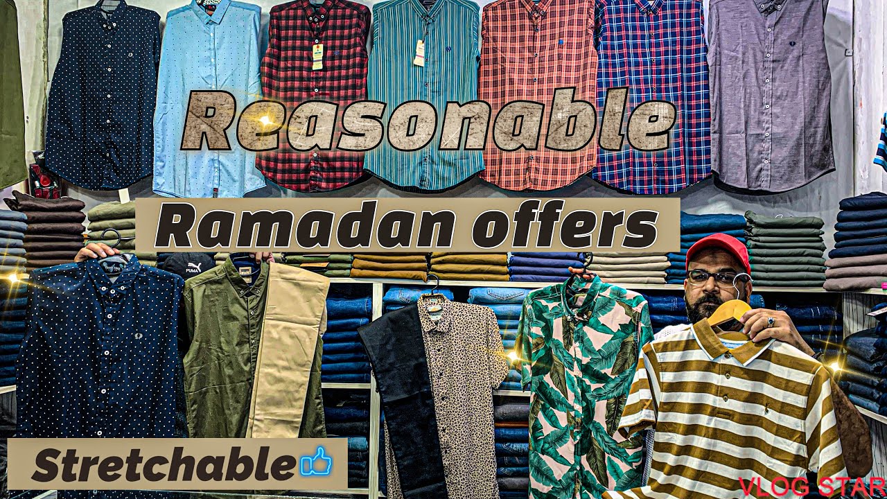 Mens stretchable pent/shirt/imported Tshirts/reasonable prices/summer ...