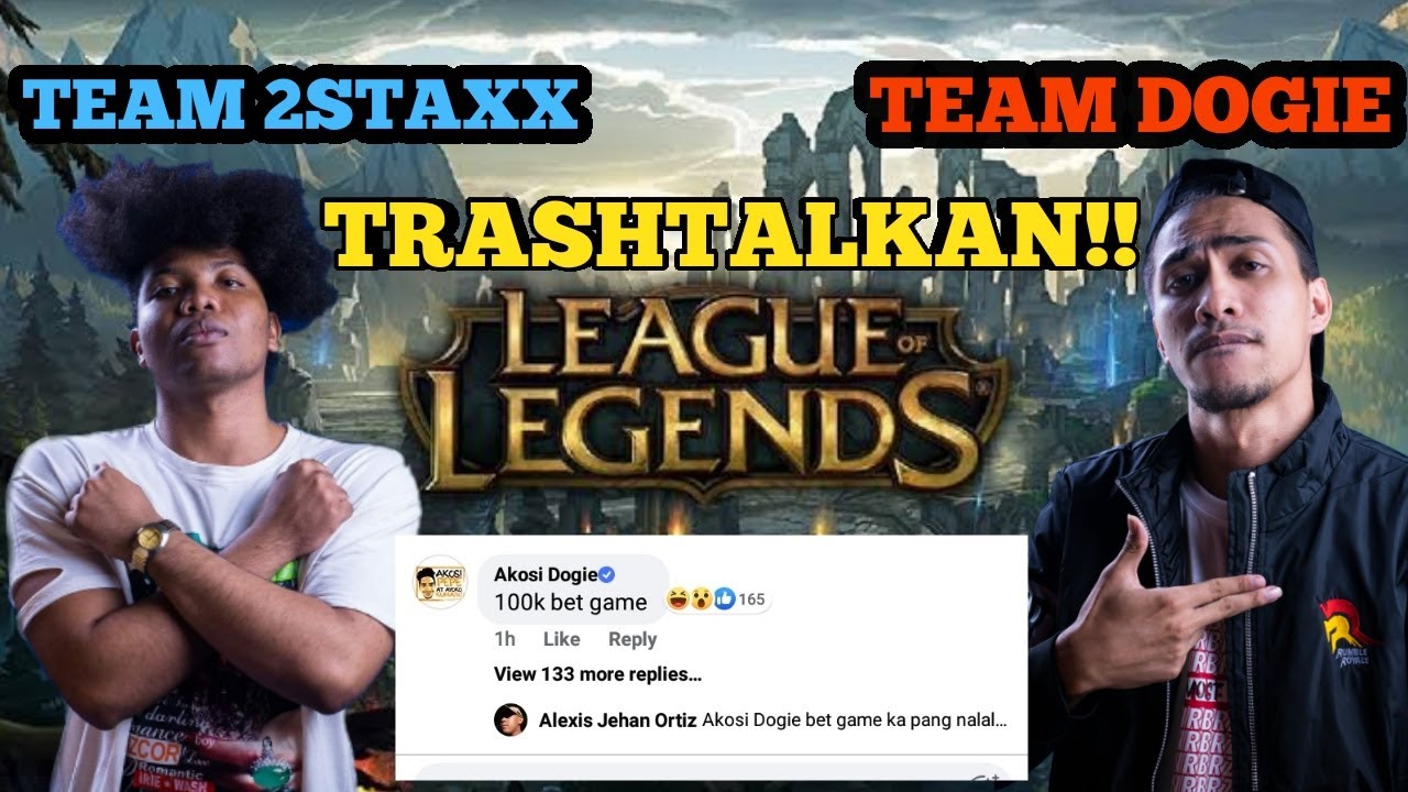 Dogie VS 2Staxx! LOL PC Trashtalk Sino nabaog? | Game 1 Full Video ...