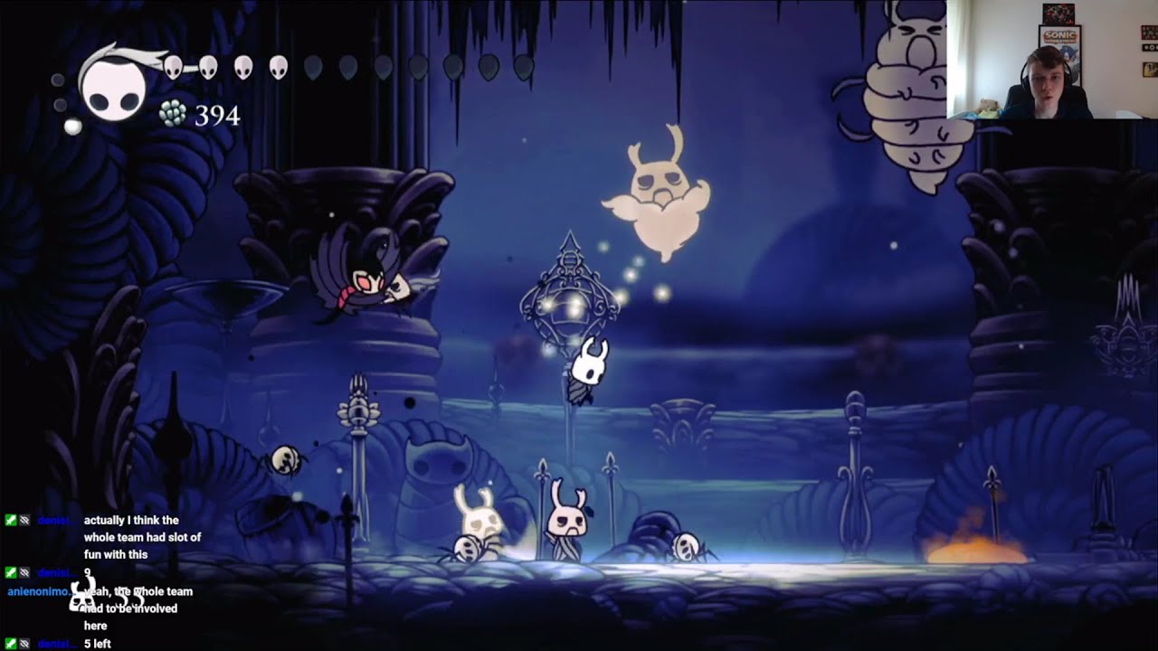 Hollow Knight Zote Boss