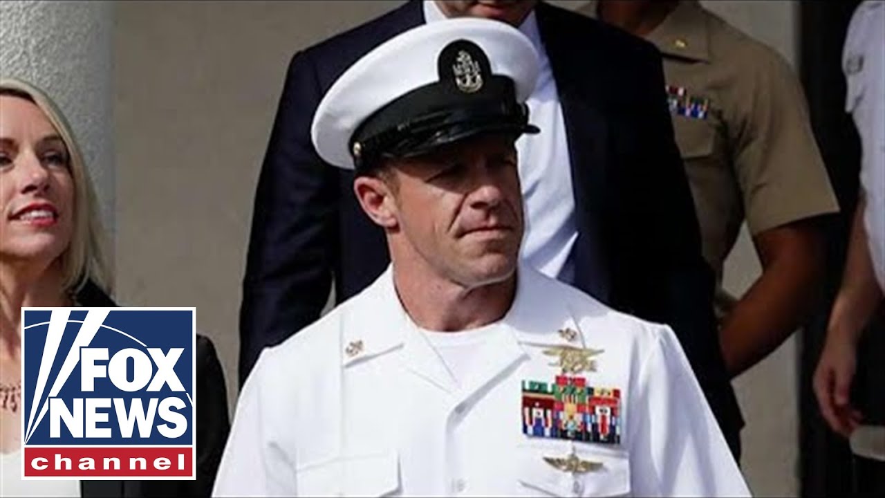 SEALs call leader Eddie Gallagher 'evil' in leaked video - YouTube