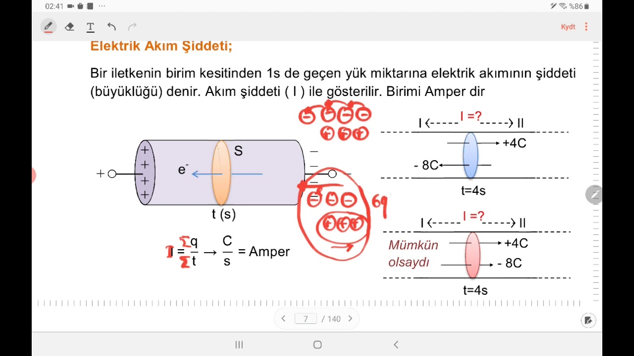 ELEKTRİK AKIMI 1 - YouTube