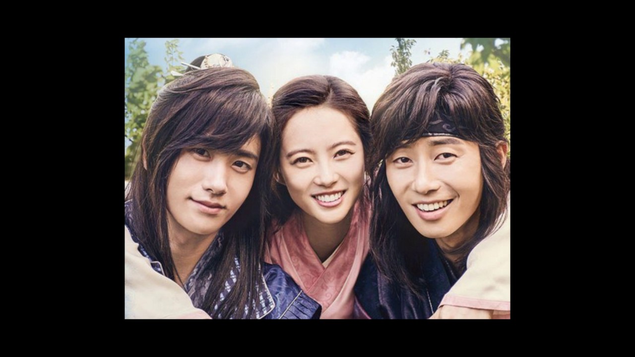 Han Dong Geun - Anywhere (Hwarang OST) - YouTube
