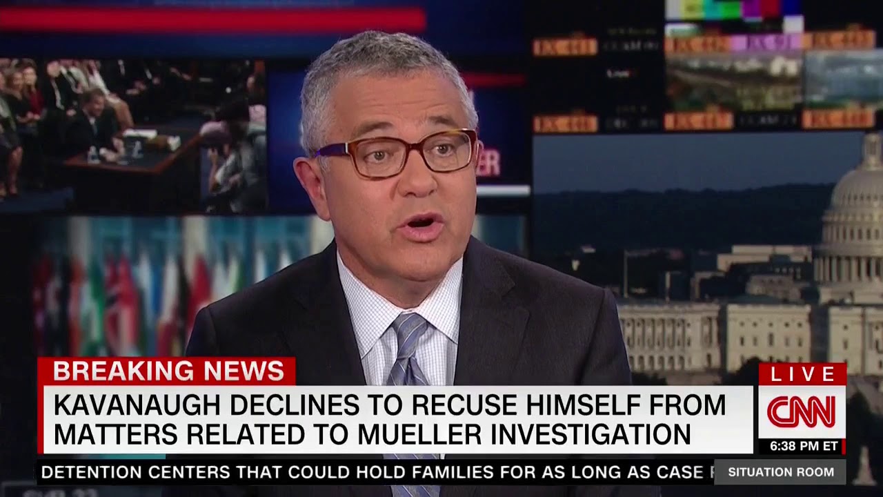 CNN’s Sr. Legal Analyst: “Kavanaugh Got The Better” Of Cory Booker ...