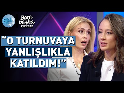 2025 Wimbledon'da Parlayan Milli Tenisçimiz Zeynep Sönmez'den Şaşırtan İtiraf! @BambaskaSohbetler