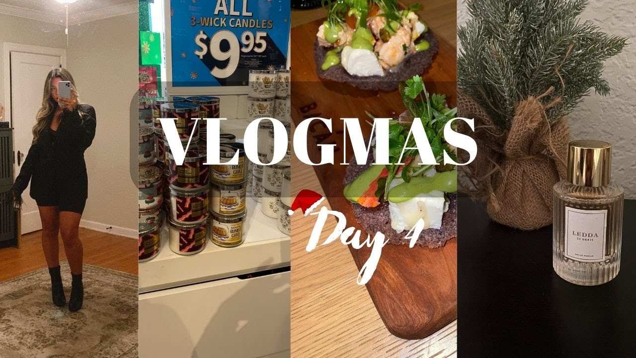 VLOGMAS DAY 4 | Ledda Fragrance First Impression + Review, GRWM for ...