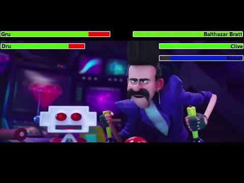 Despicable Me 3 Final Battle with healthbars 2/2 (10K Subscriber Special)