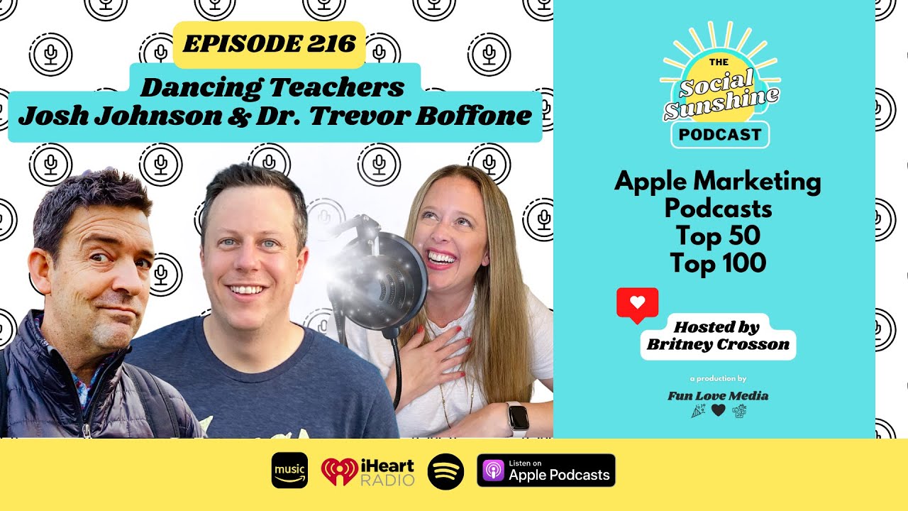 Dancing Teachers Josh Johnson & Dr. Trevor Boffone - YouTube