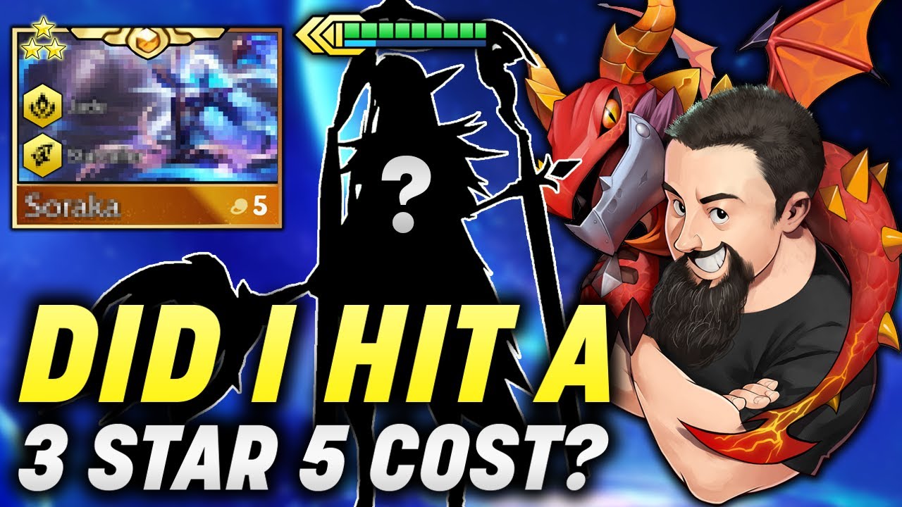 Did I Hit? - Another 3 Star Legendary Unit?! | TFT Dragonlands ...