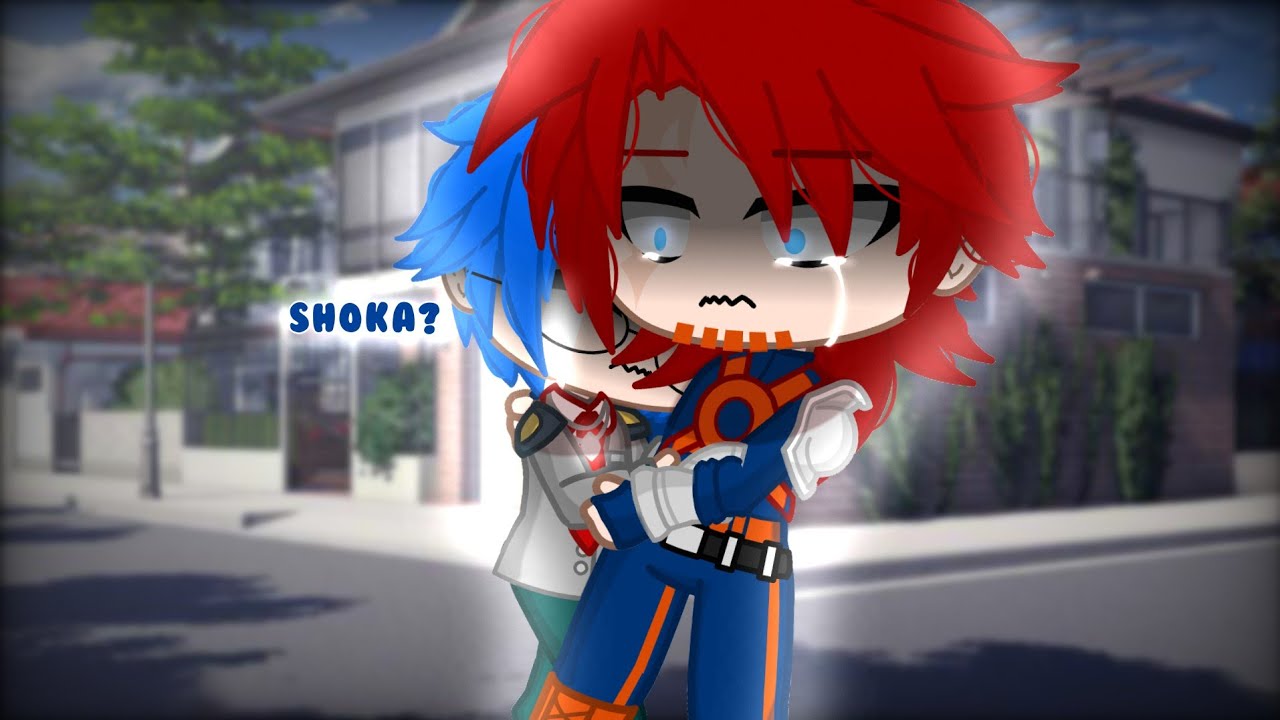 You look so broken when you down MHA [New AU] ft. Endeavor and Shoka ...