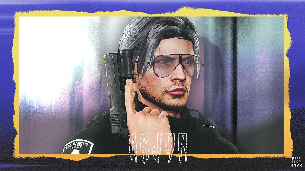 Arjun Shekhawat | Hardcore Cop On Duty | CopRP | GTA 5 RP ON SOULCITY ...