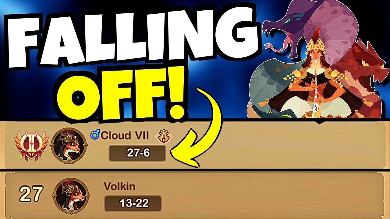 DAY 6 - WE ARE FALLING!!! [AFK ARENA] - YouTube