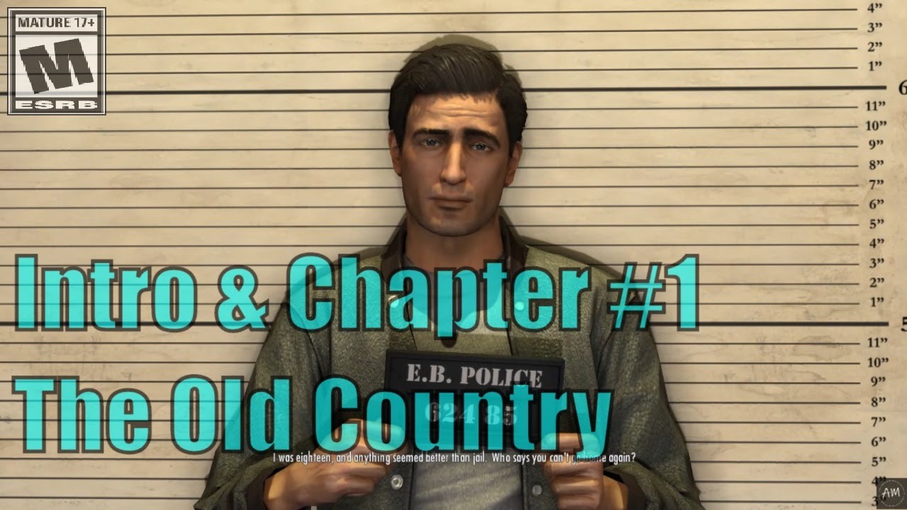 MAFIA 2 DEFENITIVE EDITION - Intro & Chapter #1 - The Old Country - YouTube