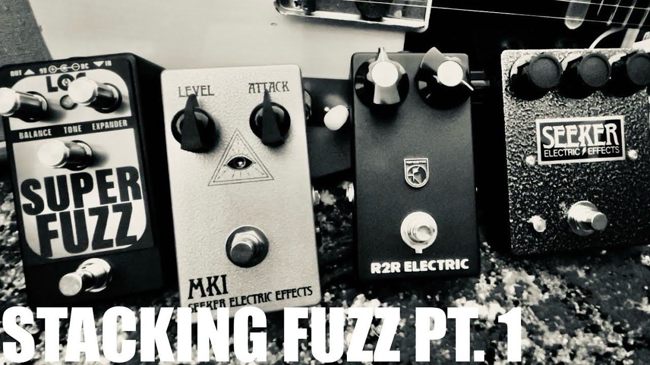 Let’s deep dive into stacked fuzz tones..! - YouTube