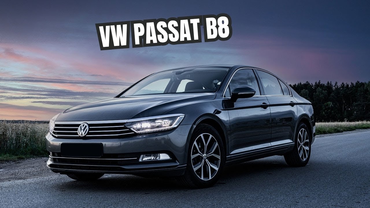 Volkswagen Passat B8 – Elegant Design, Smooth Ride | Full Exterior ...