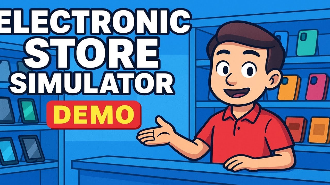 Electronics Store Simulator Demo Angespielt - YouTube