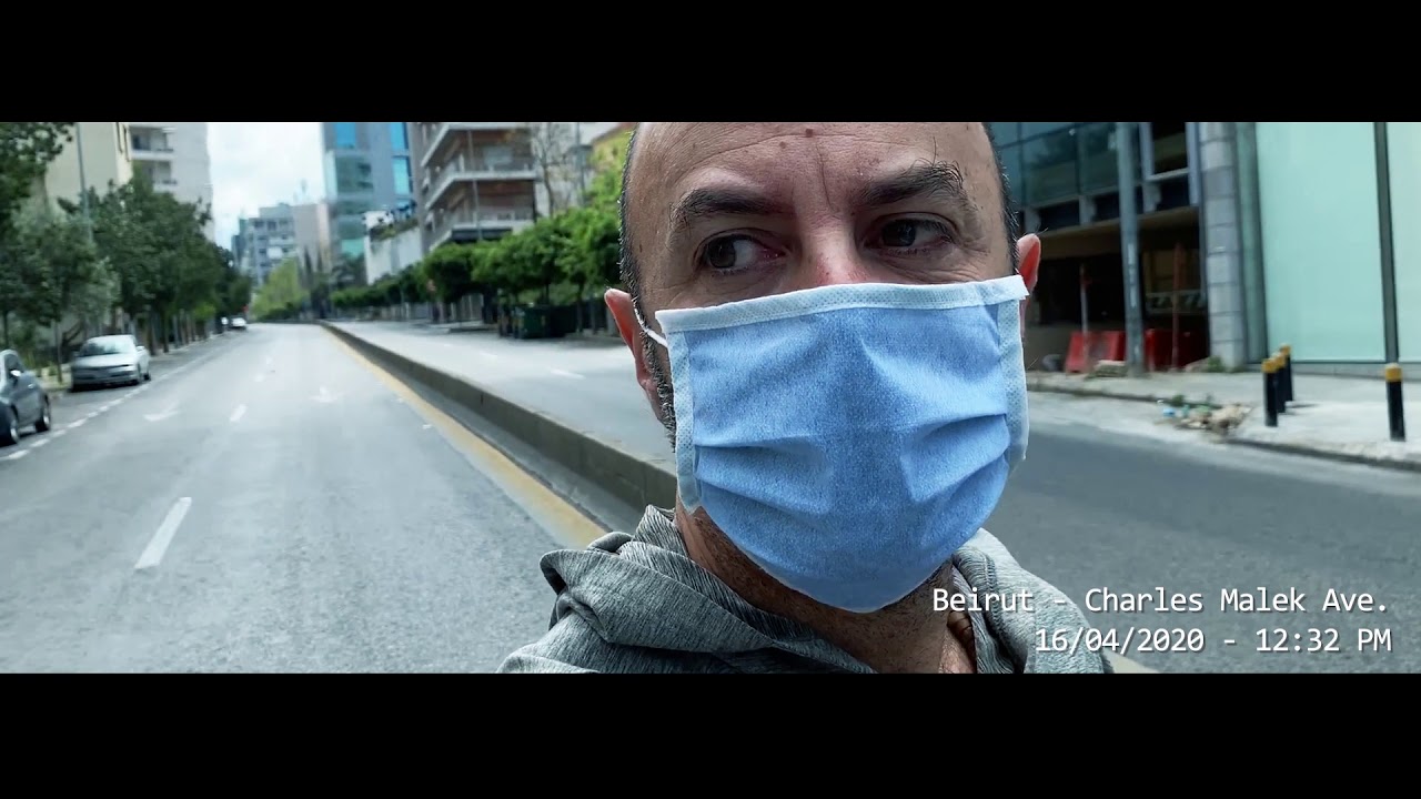 "Beirut Lockdown" : Charles Malek Avenue (B) - YouTube