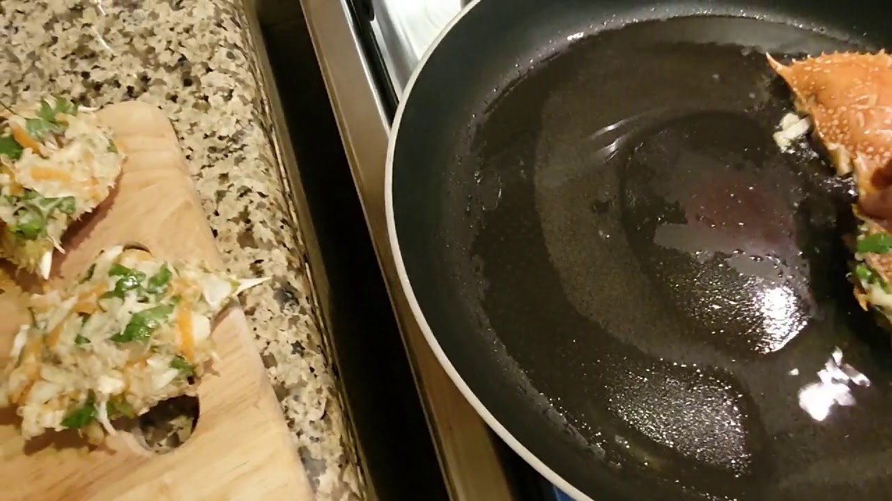 CRAB RELLENO/ EASY RECIPE - YouTube