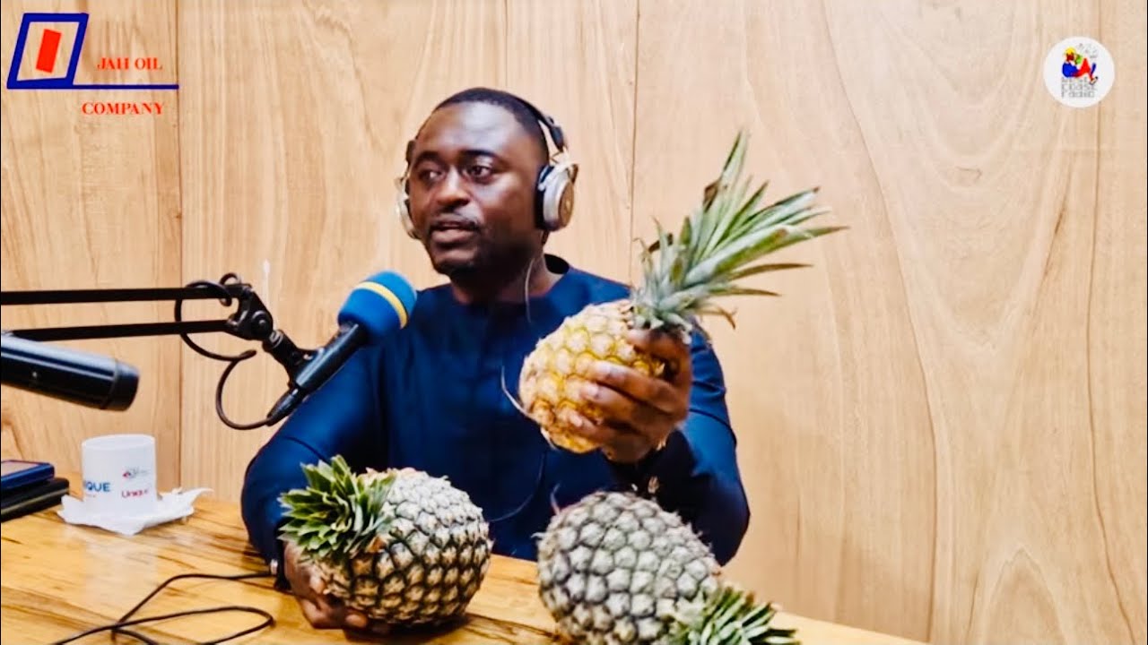 CTWPG…The “Pineapple King” On His Business Journey In The Gambia - YouTube