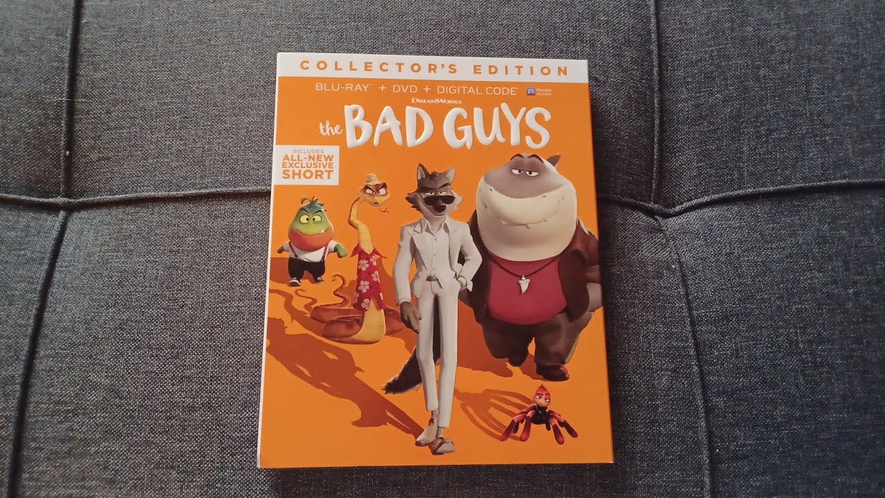 Opening To The Bad Guys 2022 DVD - YouTube