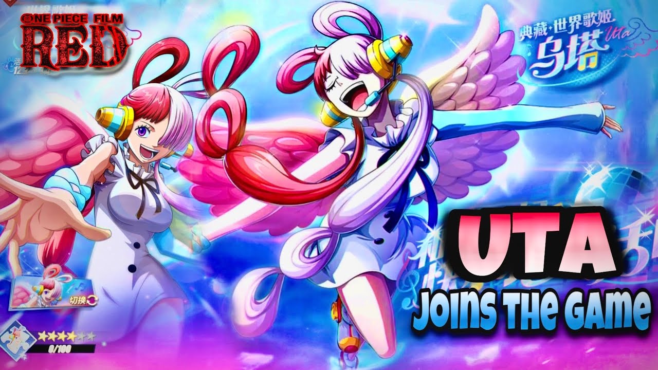 Film Red Uta Summons | One Piece Fighting Path - YouTube
