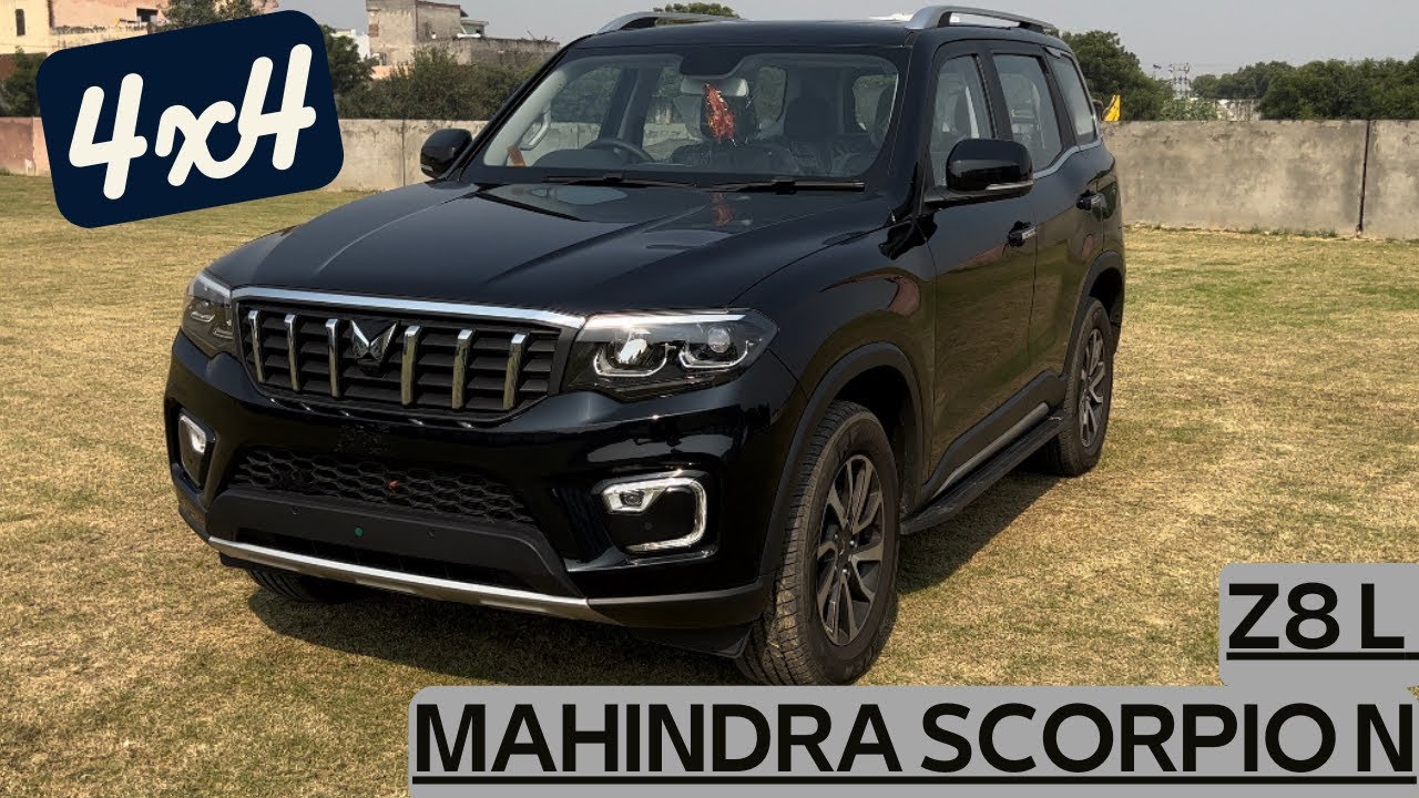 Mahindra Scorpio N l Top model Z8 L 4x4 l Review #mahindra #4x4 # ...