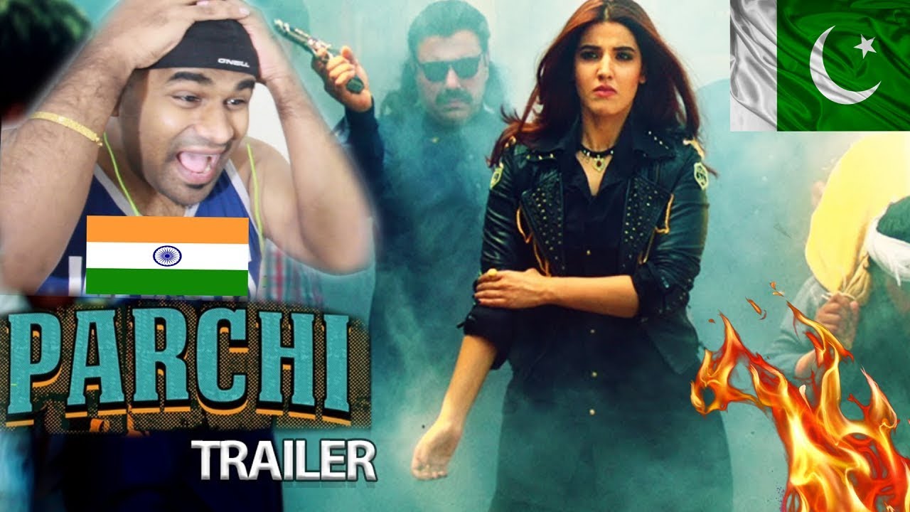Parchi Official Trailer | Hareem Farooq & Ali Rehman Khan | INDIAN ...