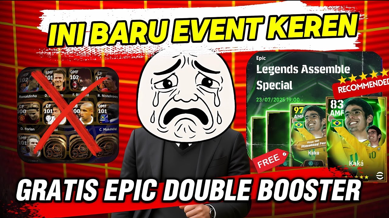 Konami Ngasih Gratis Epic Legends Assemble Special! Banyak Pemain OP🔥 ...
