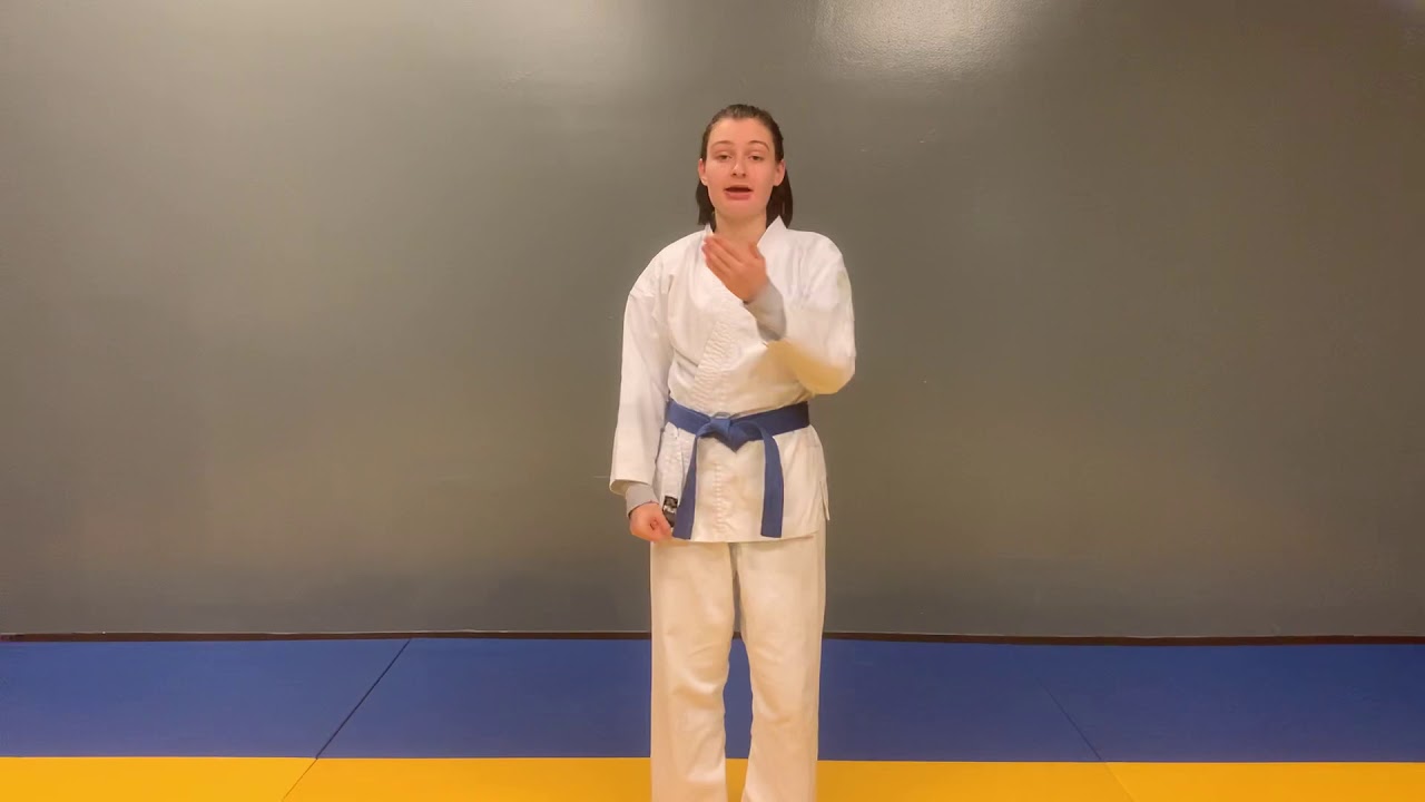 Shuto Uke - Sword Hand Block - YouTube