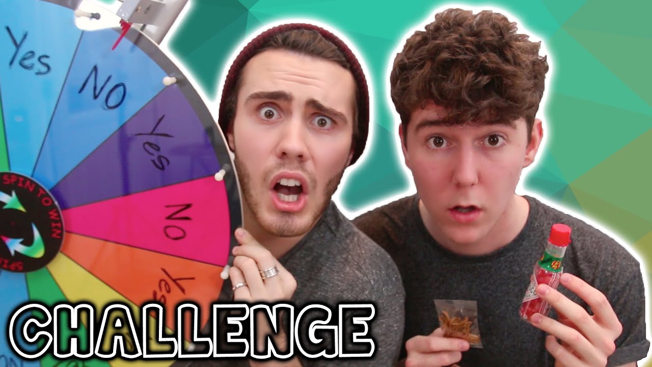 THE DISGUSTING WHEEL CHALLENGE! - YouTube