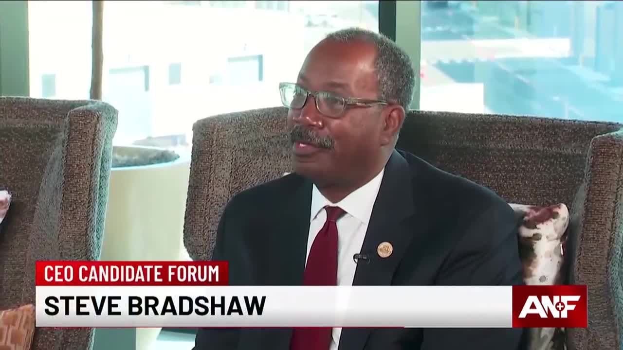 Steve Bradshaw's opening remarks at DeKalb County CEO candidate forum ...