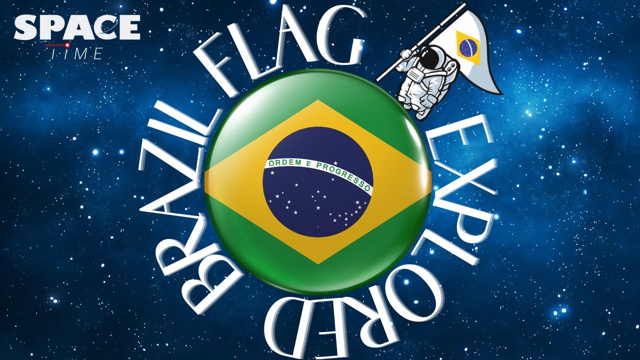 Brazil Flag Decoded | Why Brazil has Sky map on the Flag? | Space Time ...