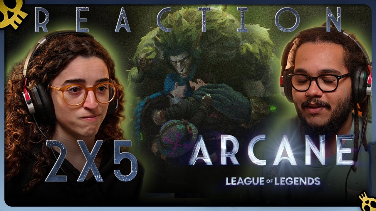 Family Reunited! | ARCANE 2X5 | Reaction | First Time Watching - YouTube