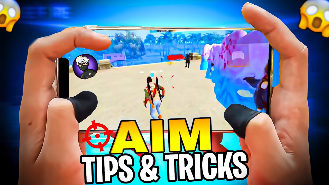 How To Improve Aim Placement For More Headshots 🔥 | Aim Lock Trick Free ...