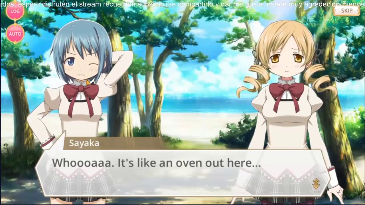 Magia record: The Ribbon at the Beach 1 - YouTube