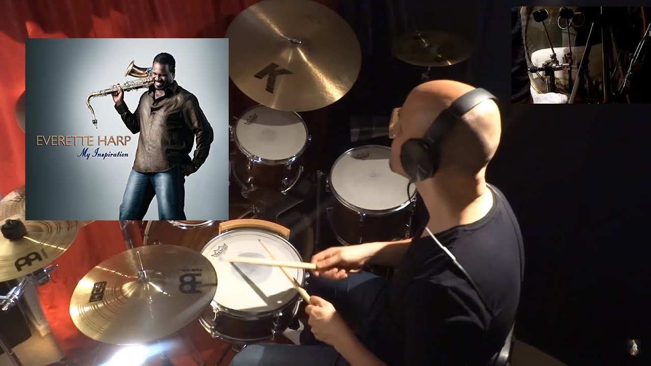 🎷Everette Harp - All Jazzed Up (Intro) {Drum Cover} HD - YouTube Music