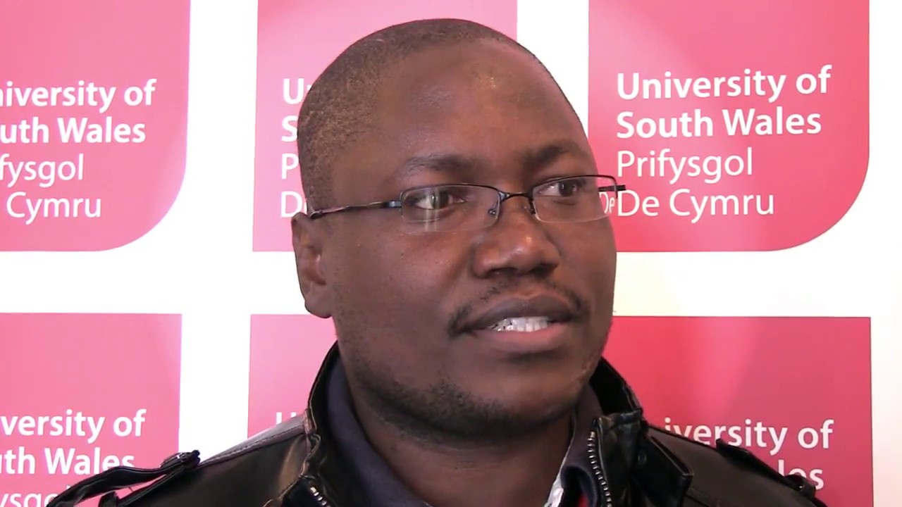 UNICAF Student Testimonials: Kennedy Mwashi - YouTube