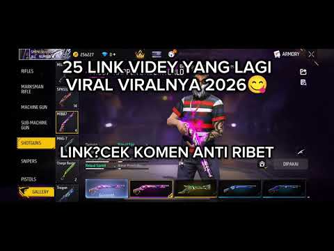 25 BAHAN LINK VIDEY TERBARU YANG LAGI VIRAL HOT TERBARU || LINK?CEK KOMENTAR
