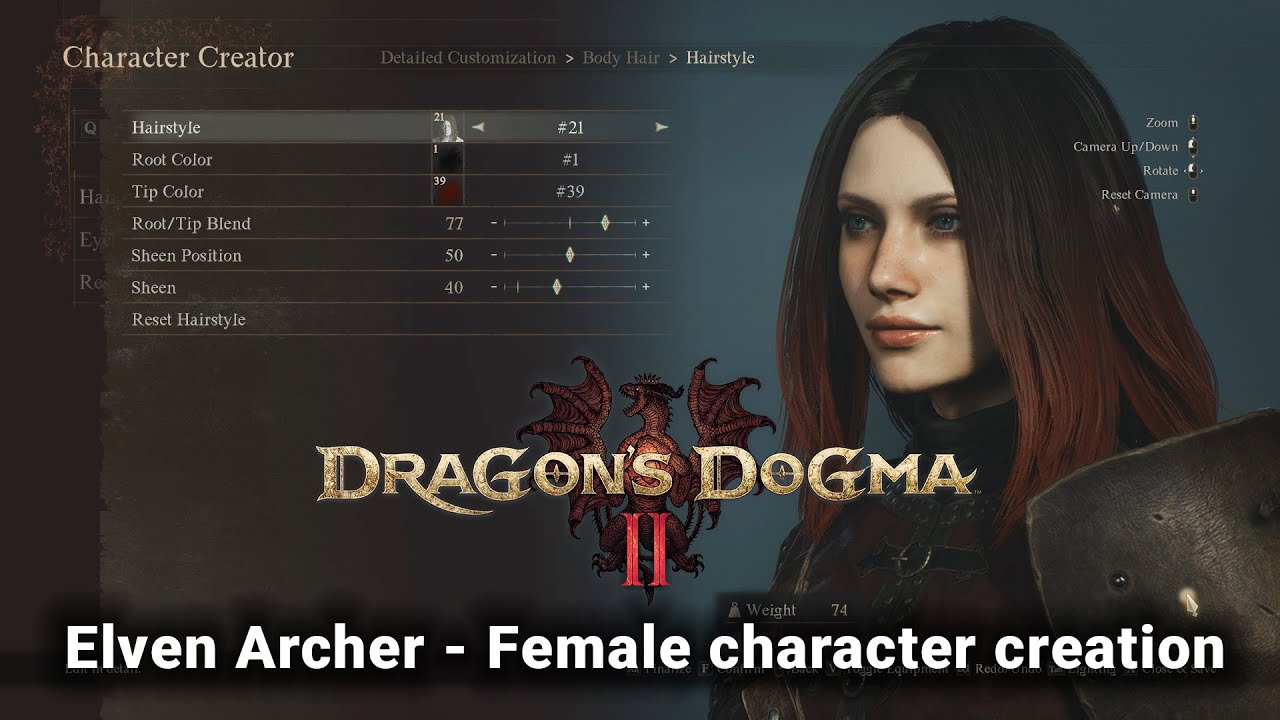 Dragon's Dogma 2 | Female character creation - YouTube