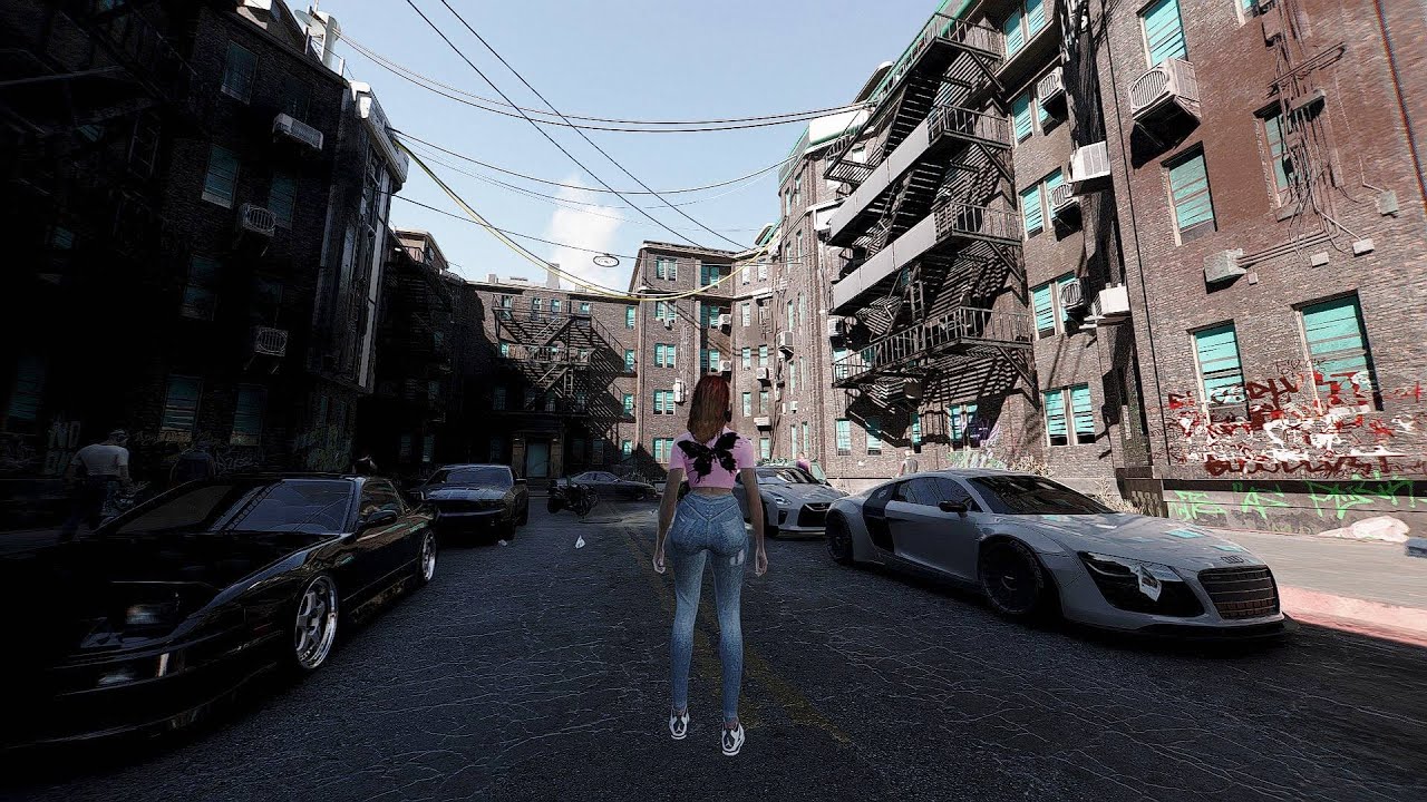 🔴 Cyberpunk 2077 Like You’ve Never Seen: Mind-Blowing Realism | Modded ...