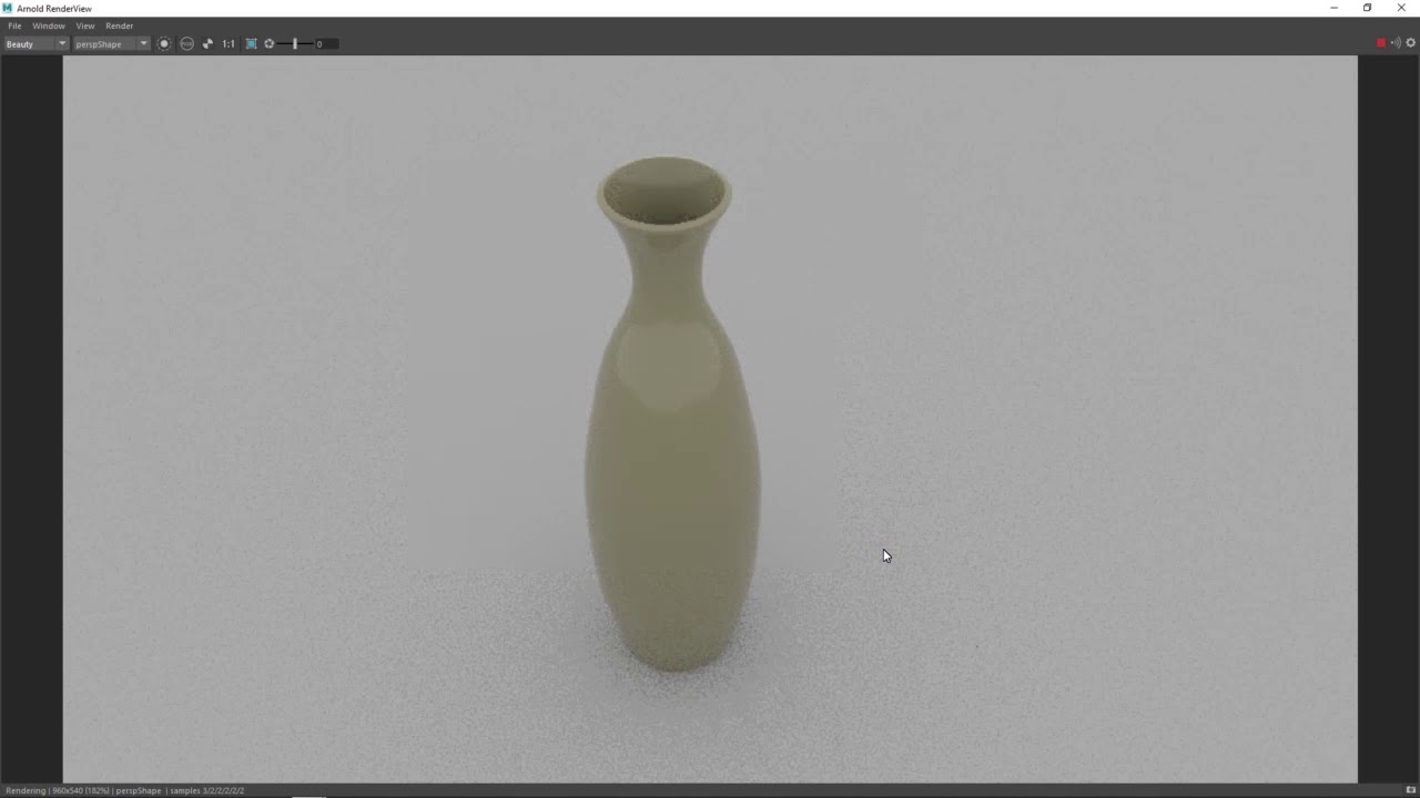 Create a flower pot in Maya for the beginners - YouTube