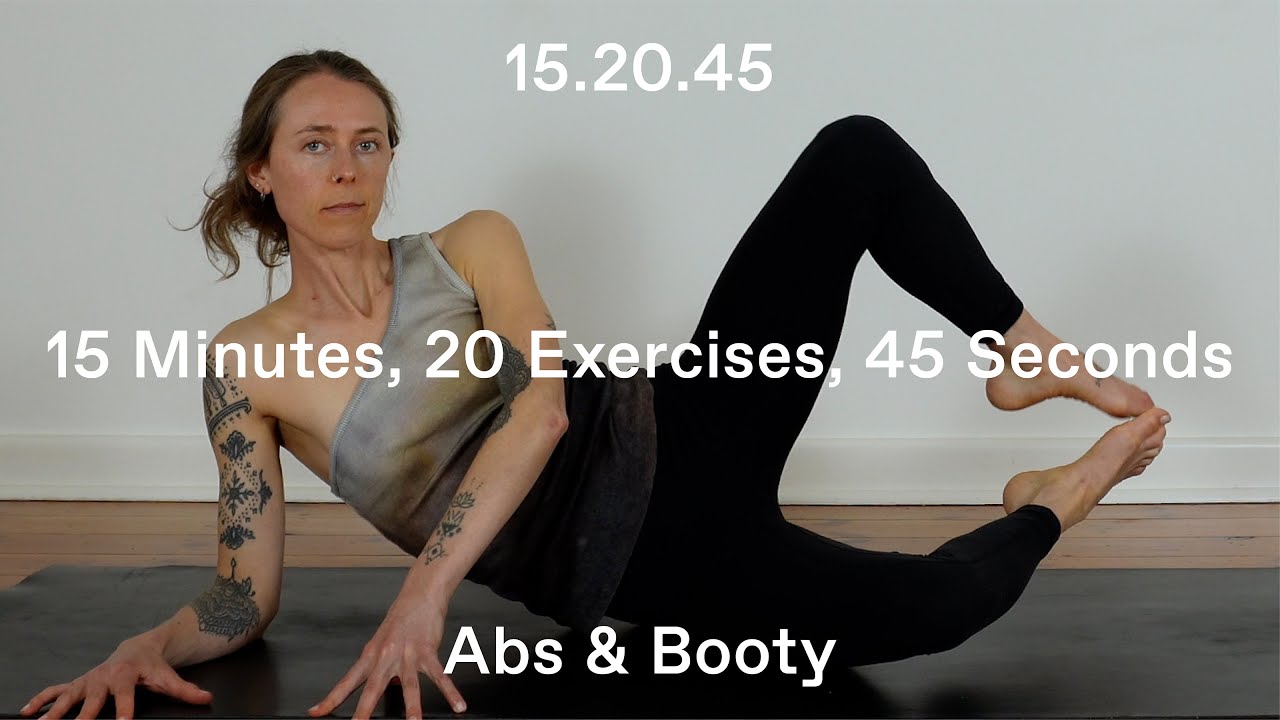 Ex.JK_01 — 15 Minute Full Body Workout, BYO Music, With Beeps, Pilates ...