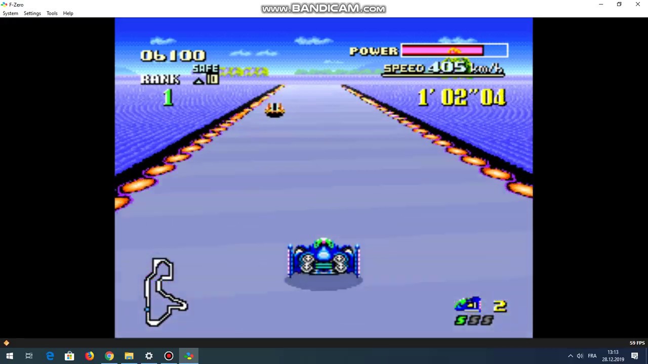 Gameplay F-Zero SNES (1ere partie) - YouTube