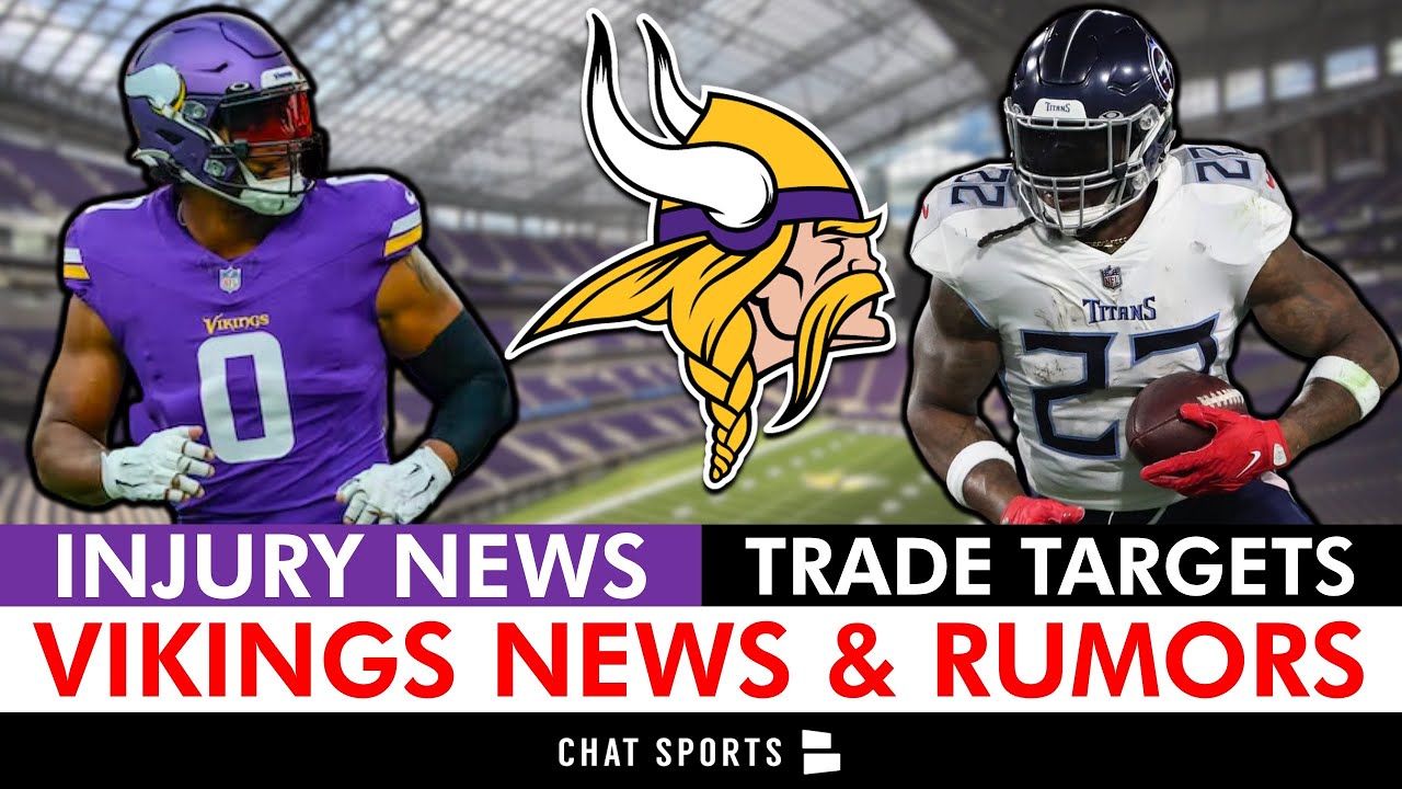 NEW Vikings News: Marcus Davenport Injury + Vikings Trade Targets ...