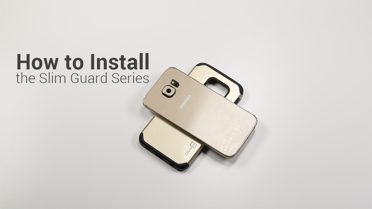 How To Install the Slim Guard Series - CoverON® - YouTube