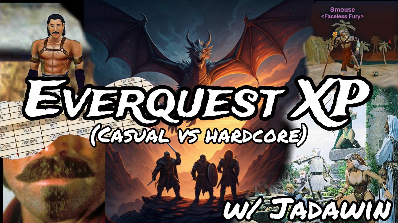 Everquest XP w/ Jadawin (Casual vs Hardcore) Ep. 5 - YouTube