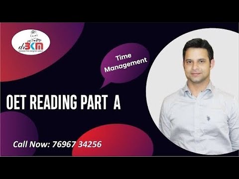 How to complete oet reading part A in 15 minutes | Solved oet reading ...