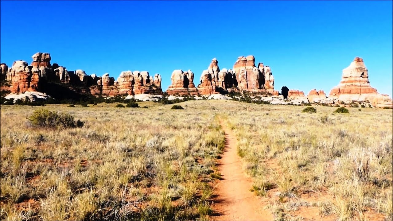 Chesler Park - Joint Trail loop hike, Canyonlands National Park (5/25 ...